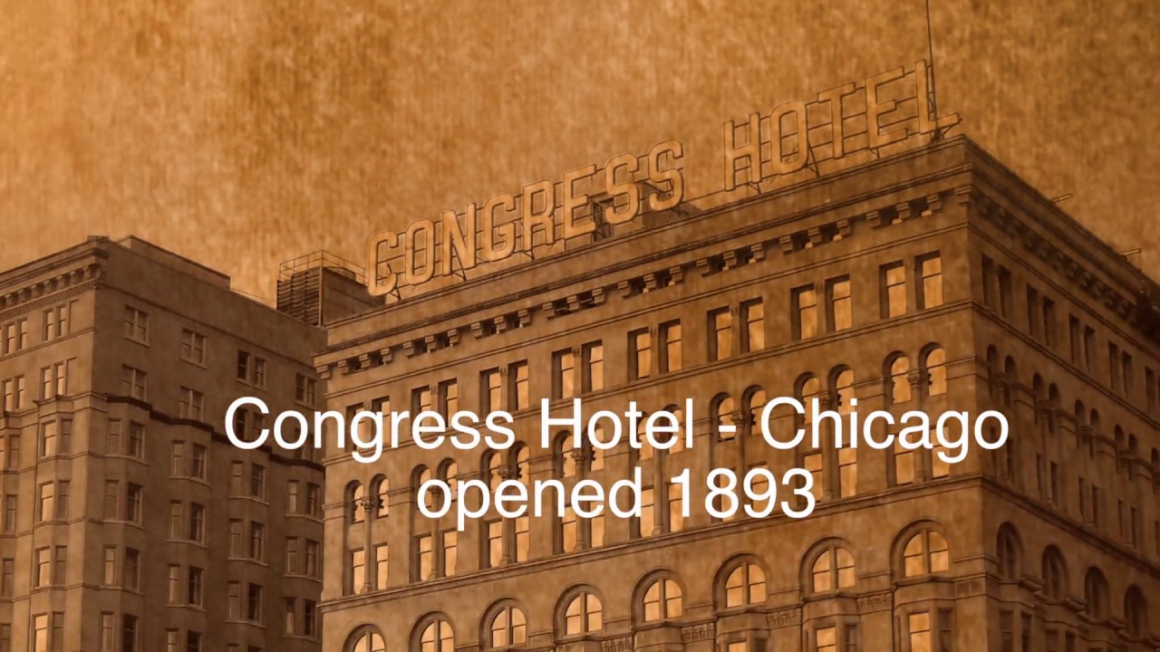 Ghost Hunting, Congress Plaza Hotel, Chicago - YouTube