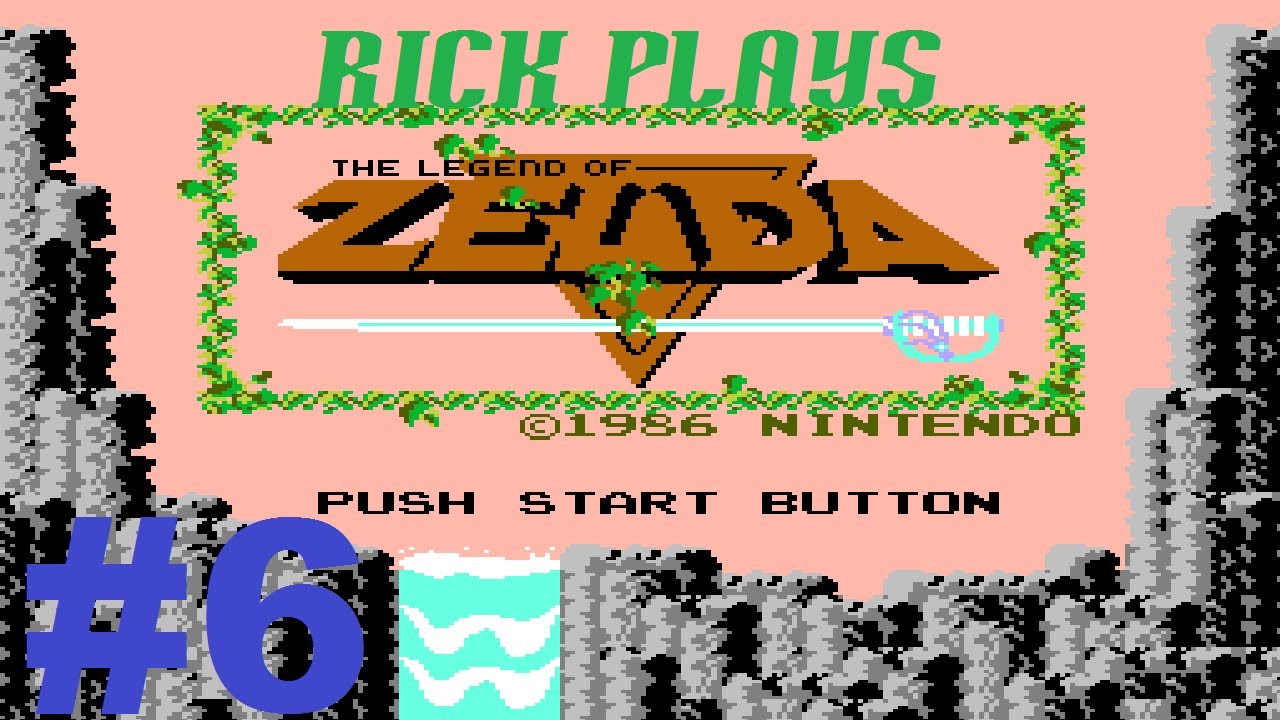 The Legend of Zelda(NES), Part 6 - YouTube