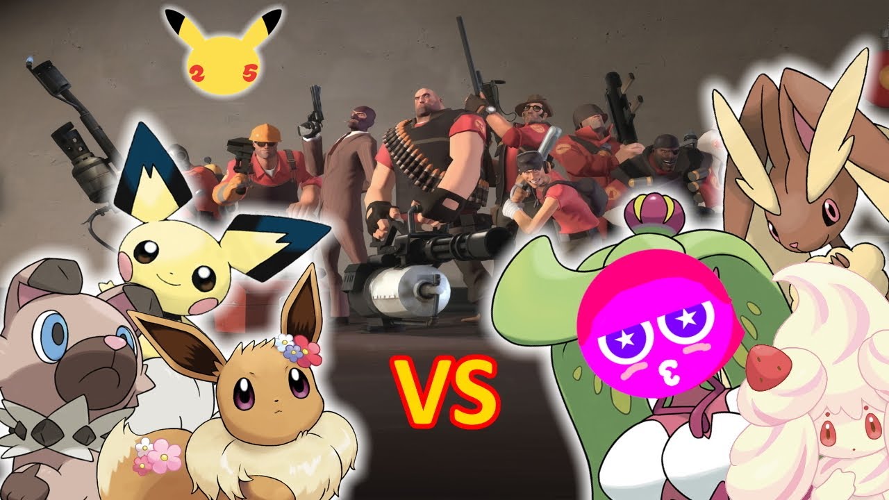 Another TF2 Pokemon Video - YouTube