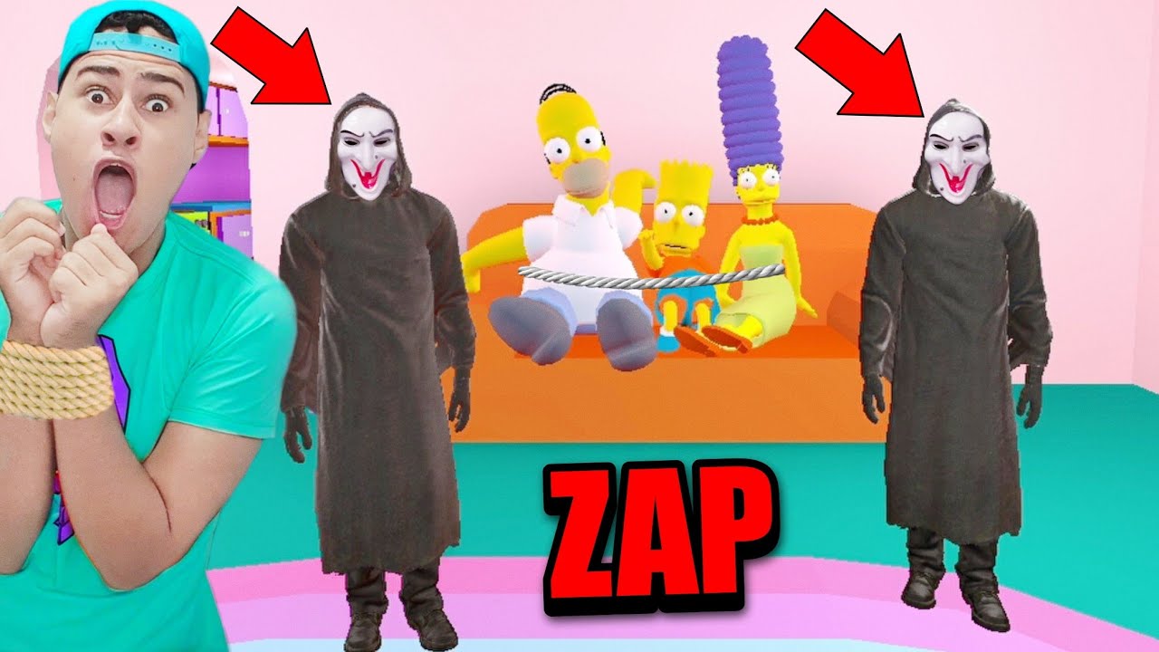 O ZAP ENTROU NA CASA DOS SIMPSONS!! - Parte 8 - YouTube