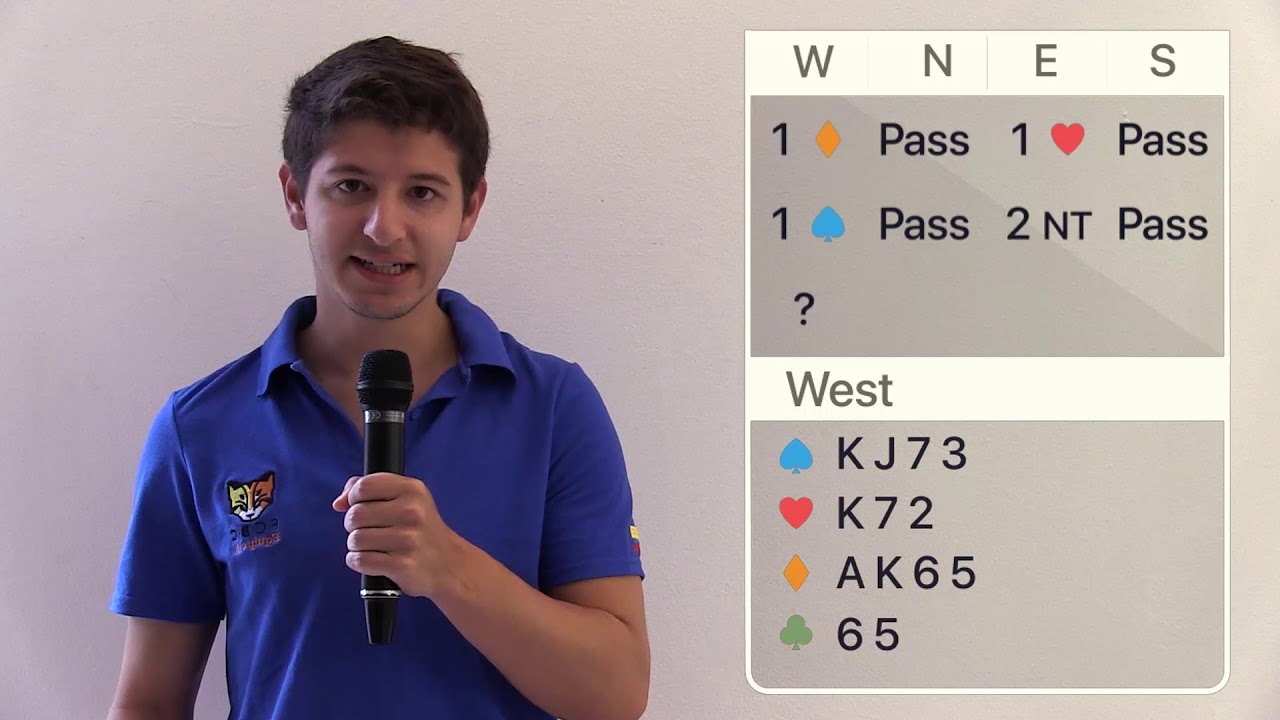 Riddle n.22 with Juan Felipe Cuervo - U26 Colombia - YouTube