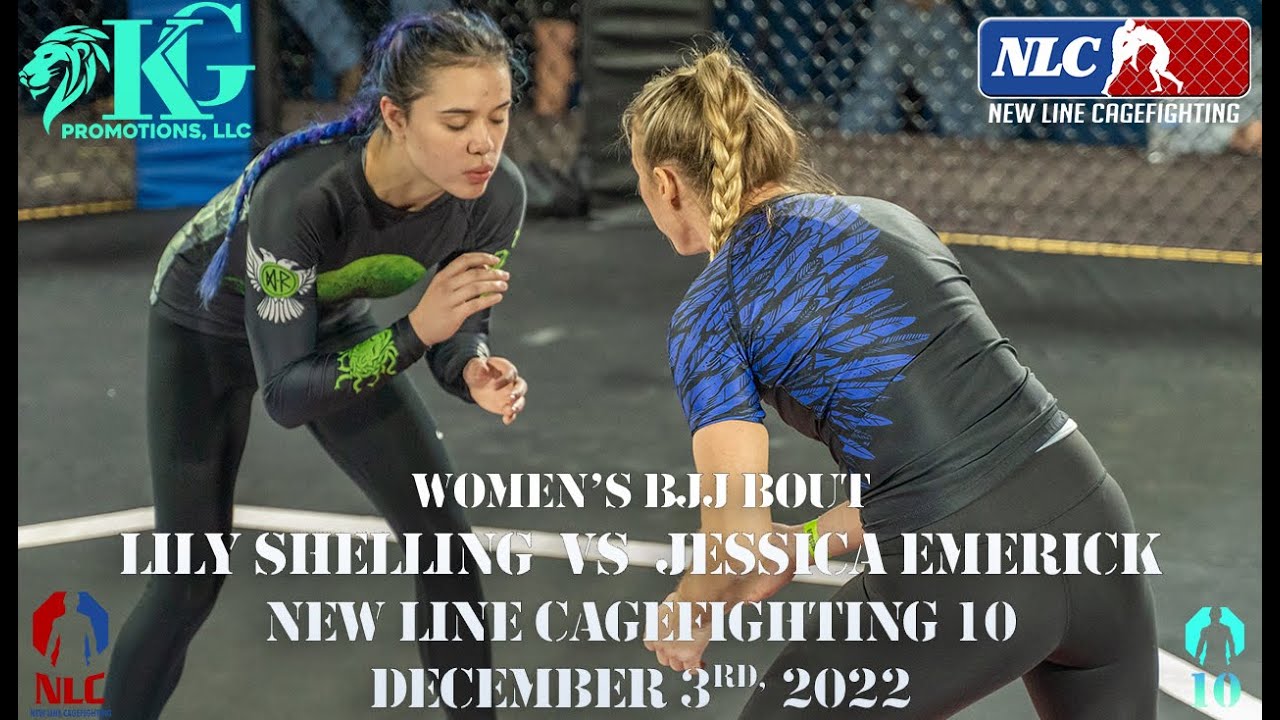 Jessica Emerick vs Lily Schelling (BJJ) - YouTube