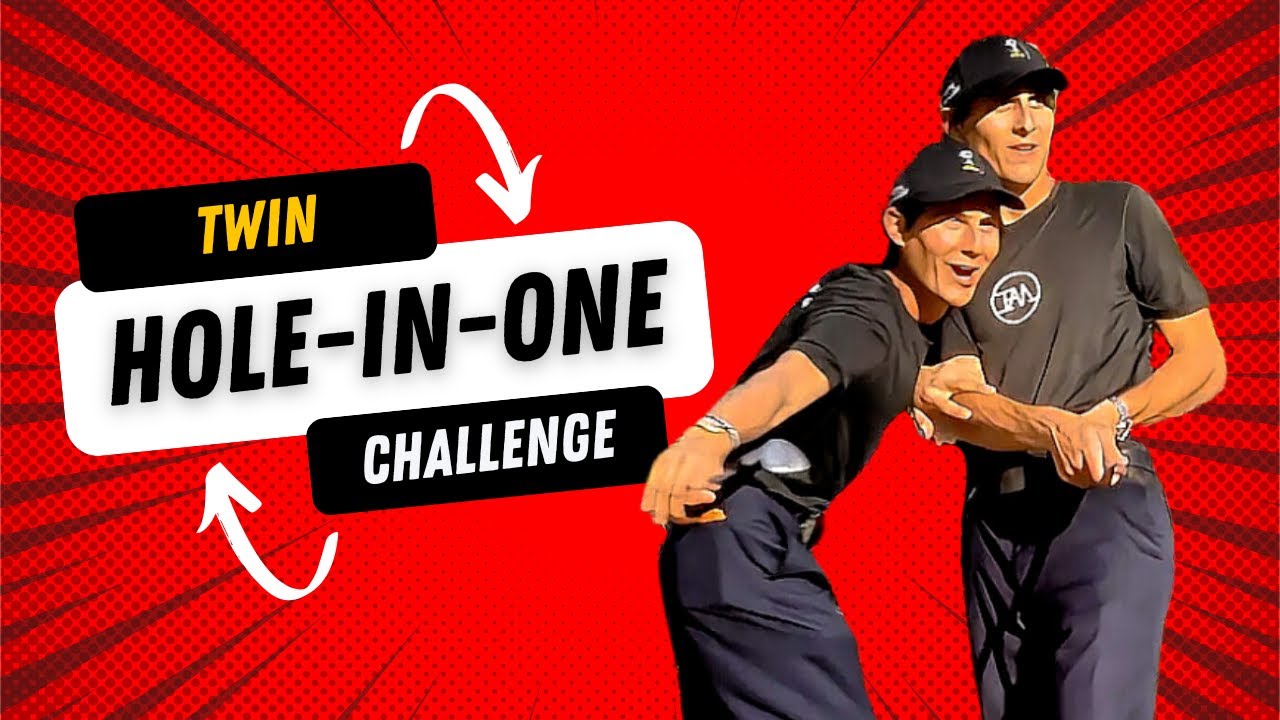 Hole In One CHALLENGE: WINNER TAKES CASH - YouTube