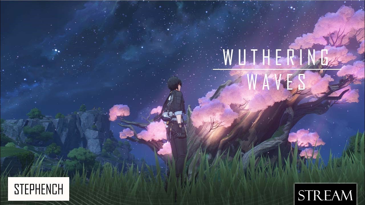 Wuthering Waves: Grinding this hard! (pause) - YouTube