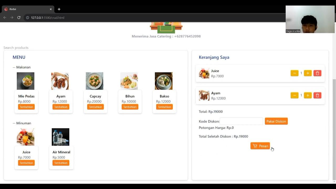 Web Apps Sederhana menggunakan Vue JS - YouTube