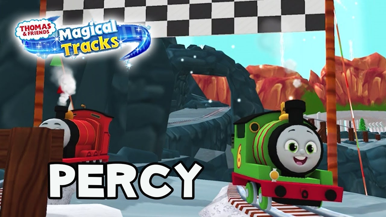 Thomas & Friends: Magical Tracks - 🚋Play with Percy and 🚊 Explore The ...