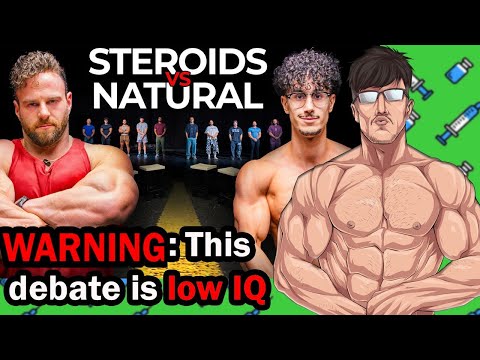 💉 Taking steroids is cheating | Natural Bodybuilder Reacts 💪