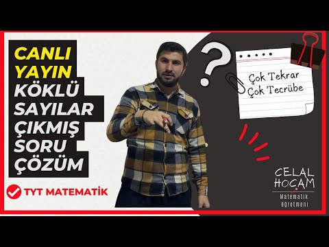 Köklü Sayılar Çıkmış Soru Çözümleri / Tyt Matematik 
