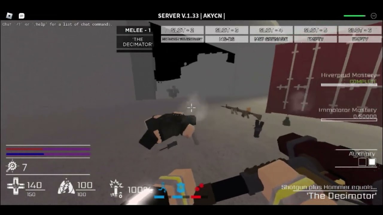 the decimator in decaying winter - YouTube