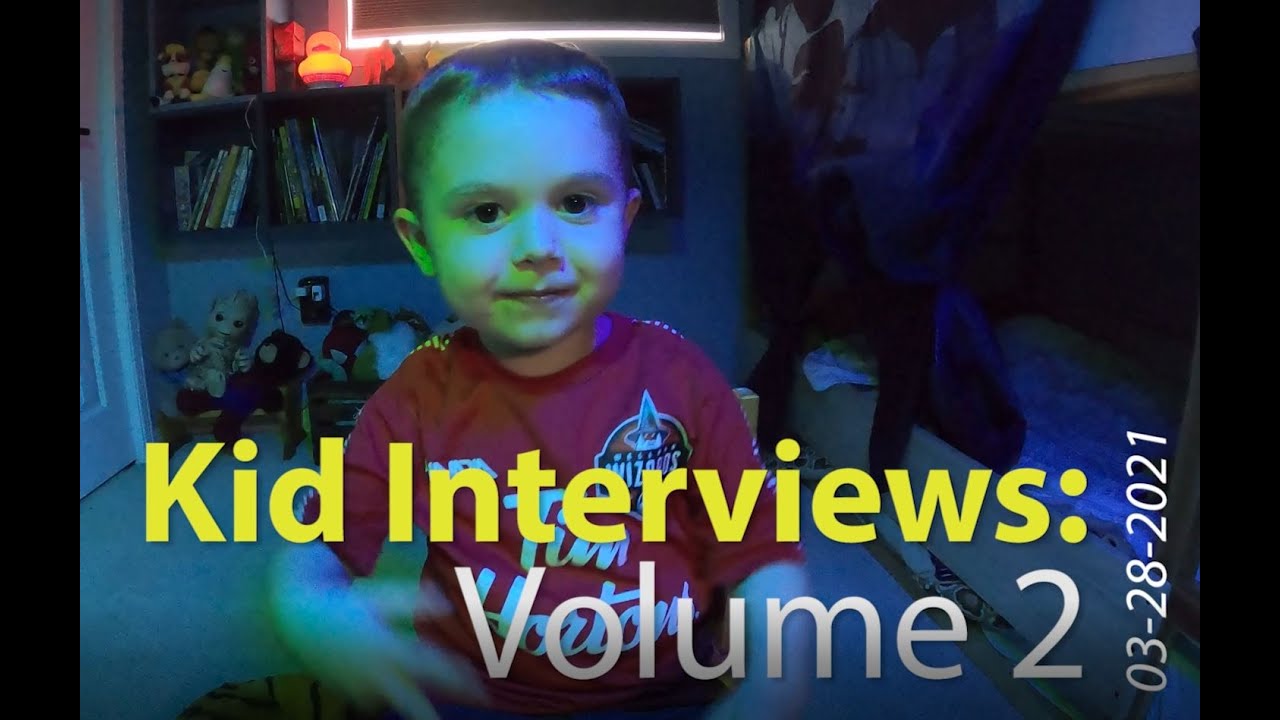 Kid Interviews: Episode 2 - YouTube