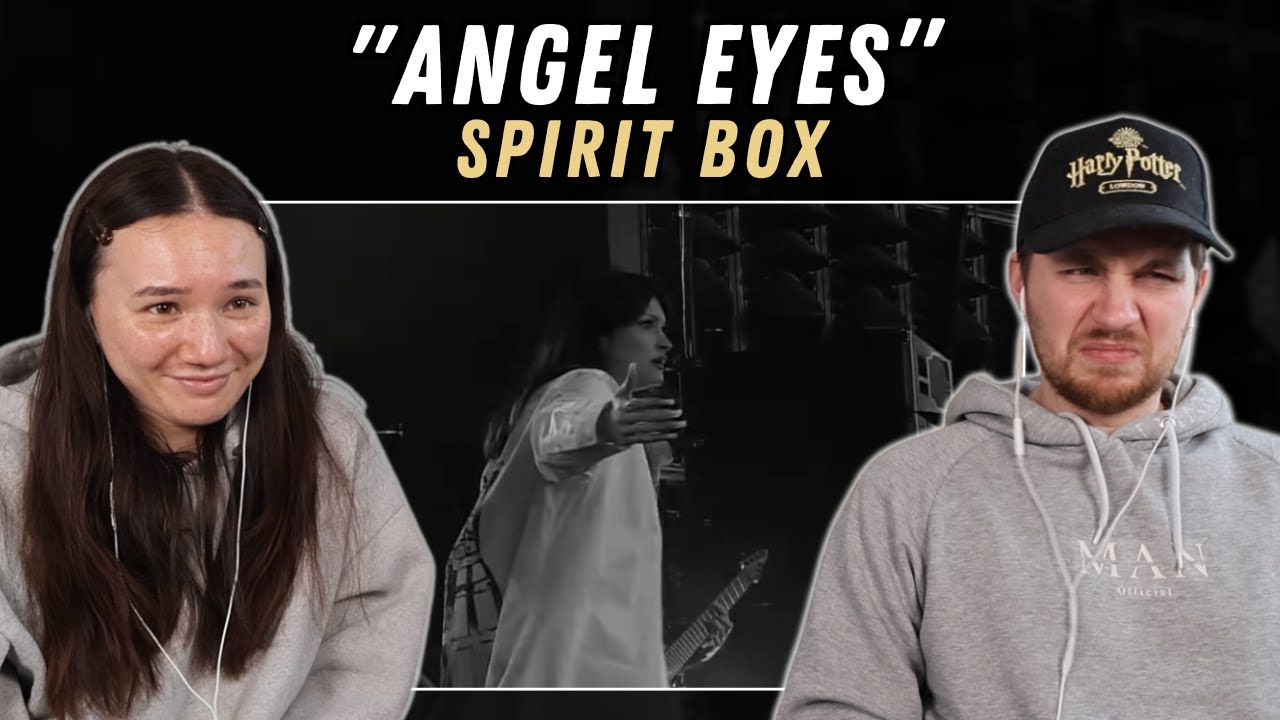 Spiritbox - Angel Eyes (Live) REACTION - YouTube