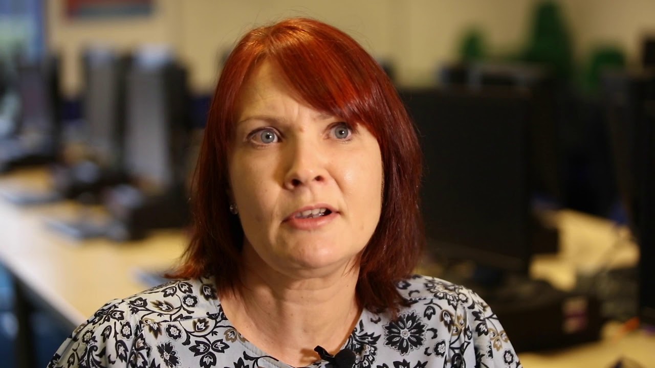 Message from Jennifer Rehman - Vice Principle of Derby College - YouTube