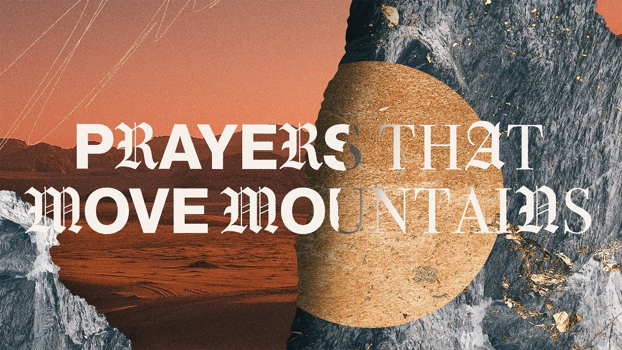 Prayers That Move Mountains Series - Hannah's Prayer - Josh Stothers - YouTube