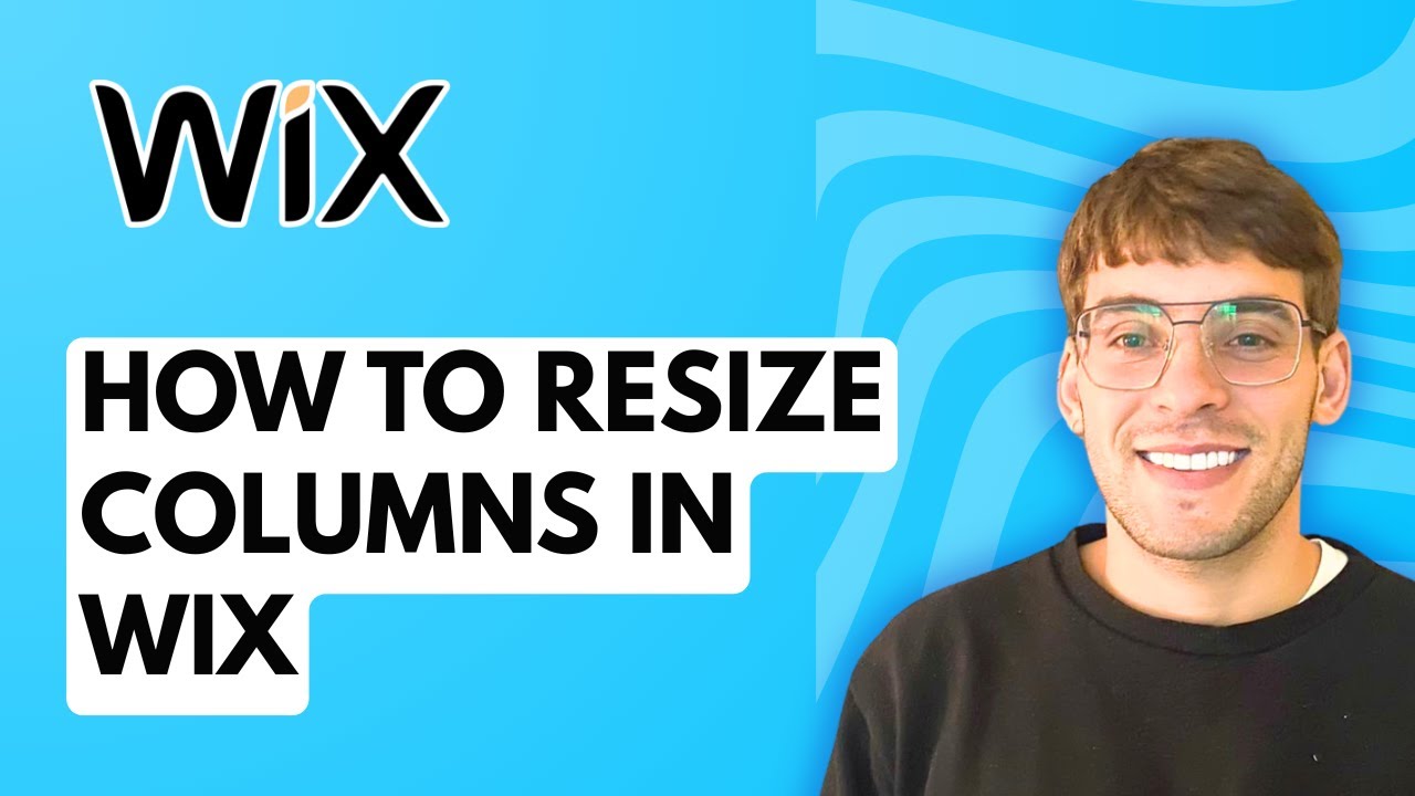 How to Resize Columns in Wix [2026 Full Guide] - YouTube
