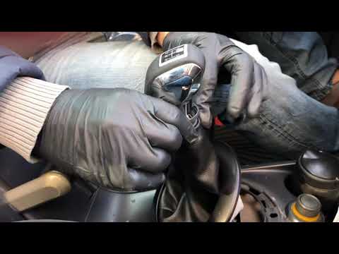 Megane 2 Vites Topuzu ve Körük Değişimi Kolay Montaj #Megane2 #VitesTopuzu #KörükDeğişimi #Modifiye