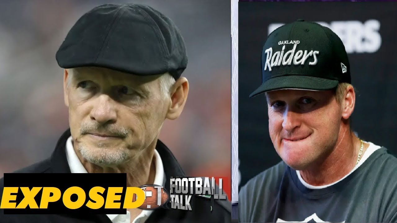 EX RAIDERS GM EXPOSES RAIDERS SYSTEM + COACHES & PLAYERS & OWNERSHIP ...