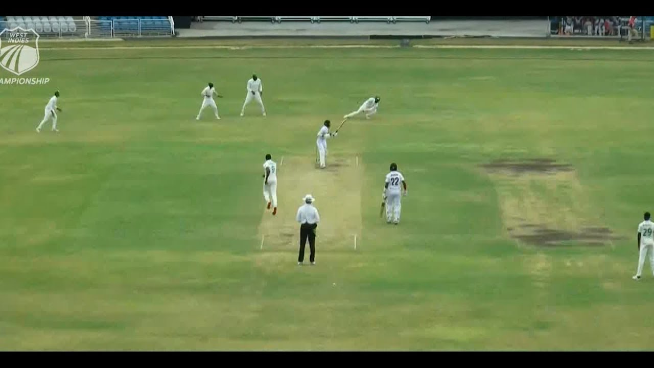 TT Red Force Beat Jamaica Scorpions - YouTube