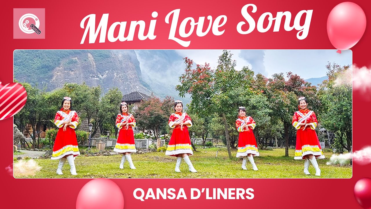 MANI LOVE SONG | TIBETAN DANCE | DEMO BY QANSA DLINERS | INA | - YouTube