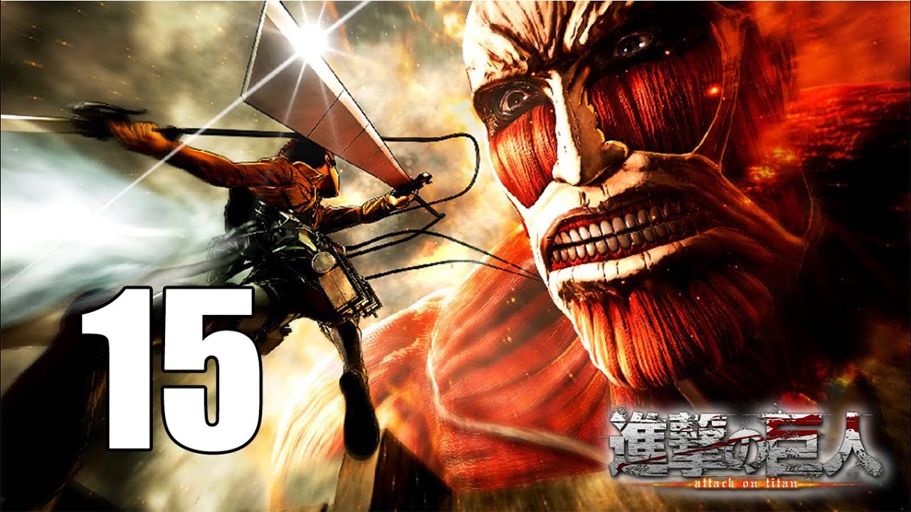 Attack on Titan - Gameplay Walkthrough Part 15: 57th Expedition Beyond ...