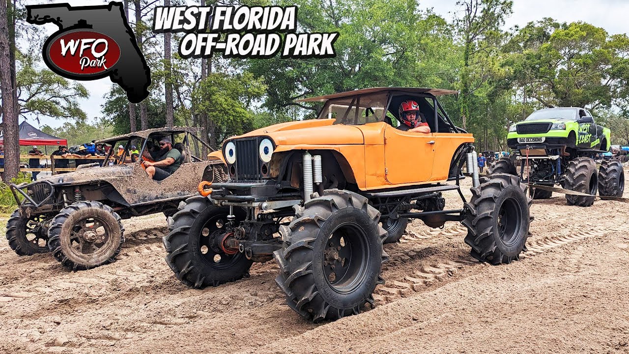 West Florida Off Road Spring Mud Bogging! - YouTube