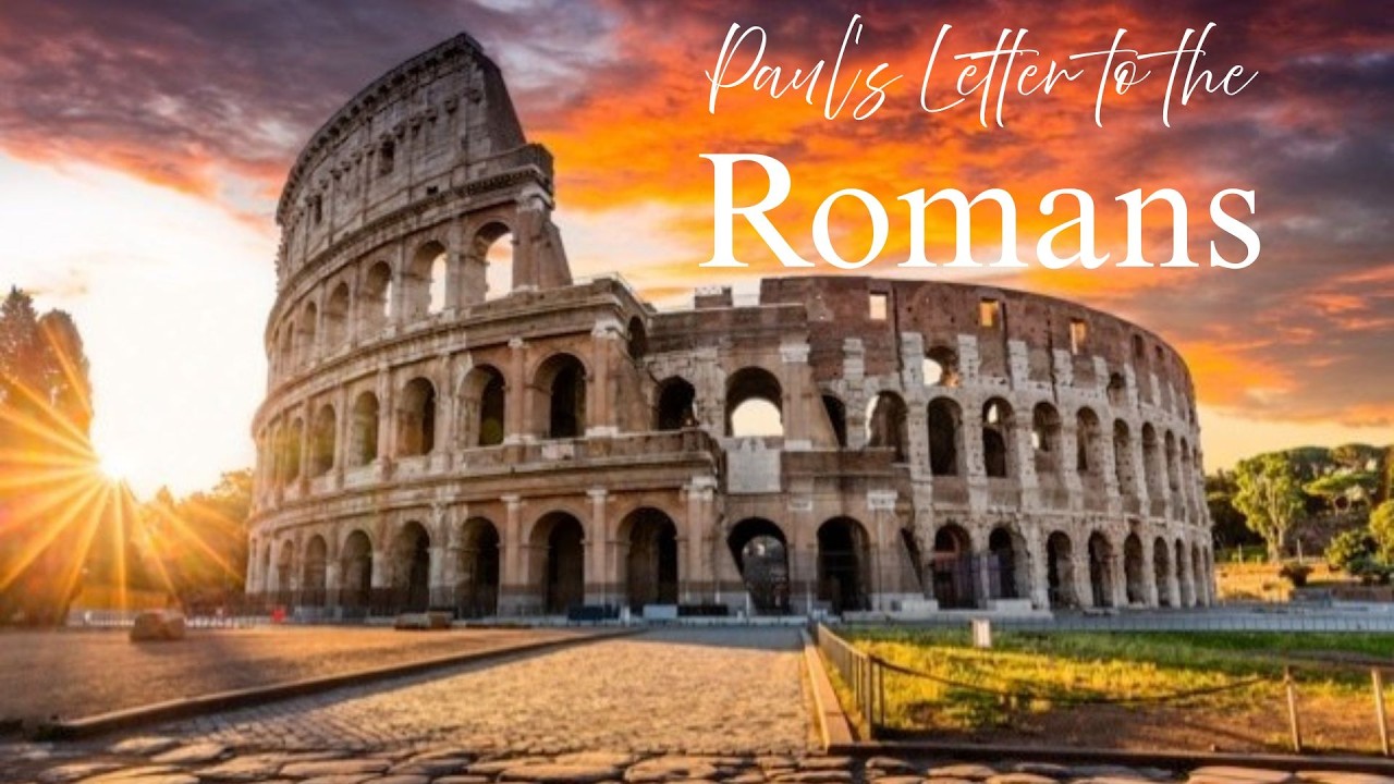 Paul's Letter to the Romans I Pastor Zach Ruble - YouTube