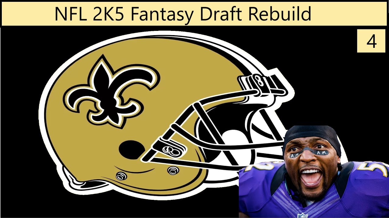 RAY LEWIS WRAPS UP ON DEFENSE(NFL 2K5 FANTANSY DRAFT REBUILD) - YouTube