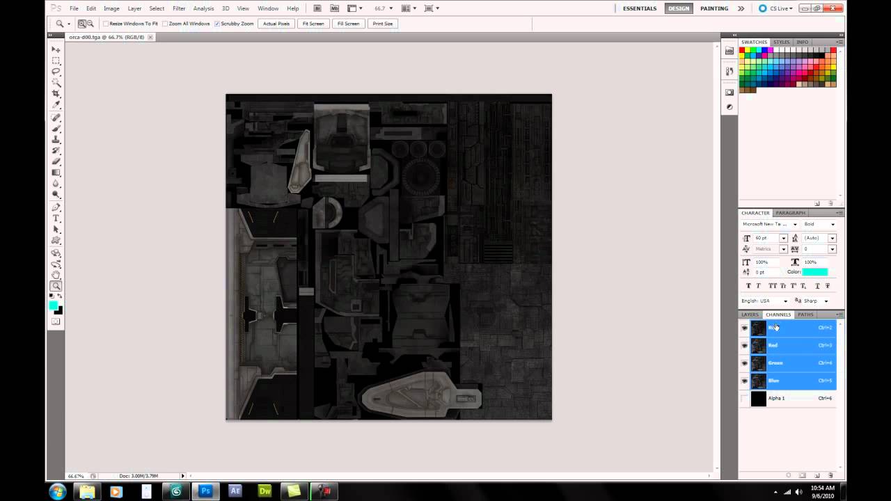 Importing Eve Models into 3D Studio Max - Tutorial - YouTube