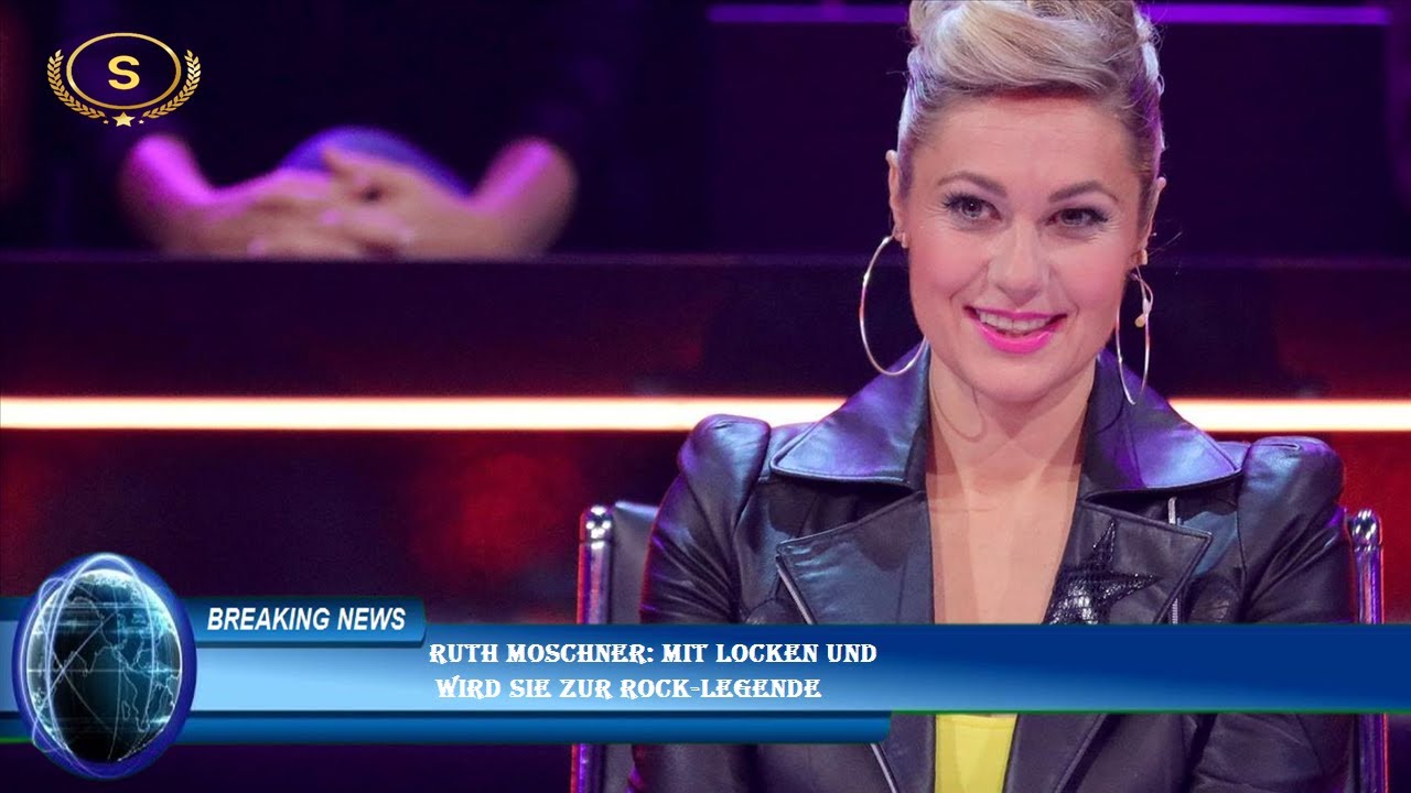 Ruth Moschner: Mit Locken und wird sie zur Rock-Legende - YouTube