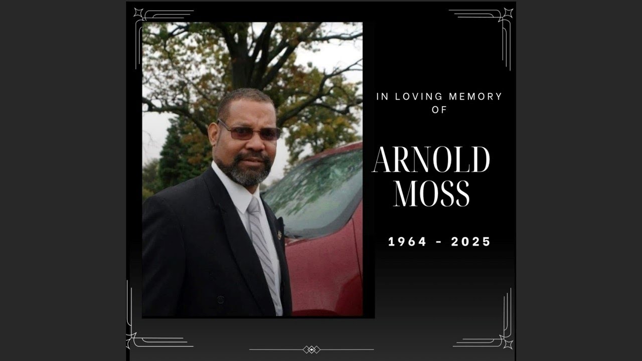 In Loving Memory of Arnold Keith Moss - YouTube