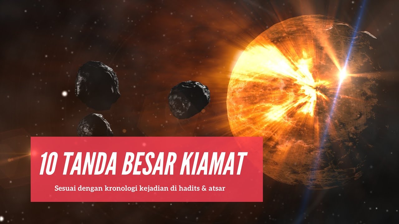 The order of the top 10 signs of doomsday - YouTube