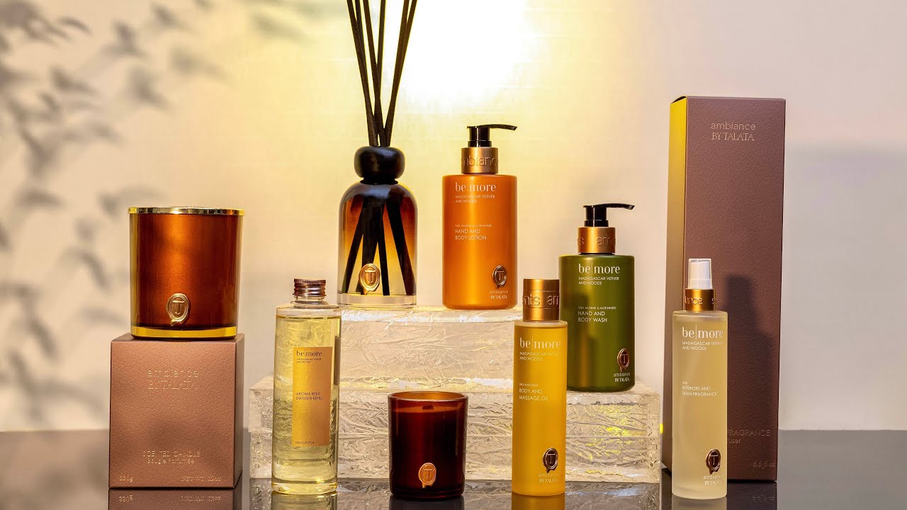Ambiance Scents launches in the Amazon Premium Beauty store - YouTube