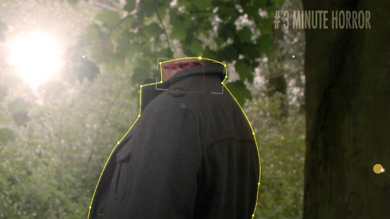 Behind the Scenes - THE FACELESS MAN - YouTube