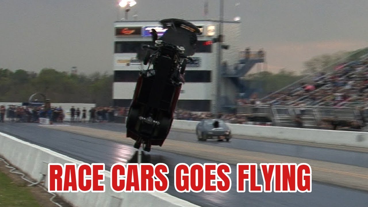 🔥DRAG RACE CARS GOES FLYING!🔥 - YouTube