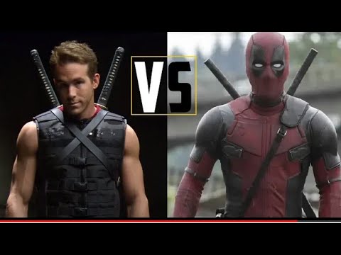 Wade Wilson Vs Deadpool Deflecting Bullets Scene