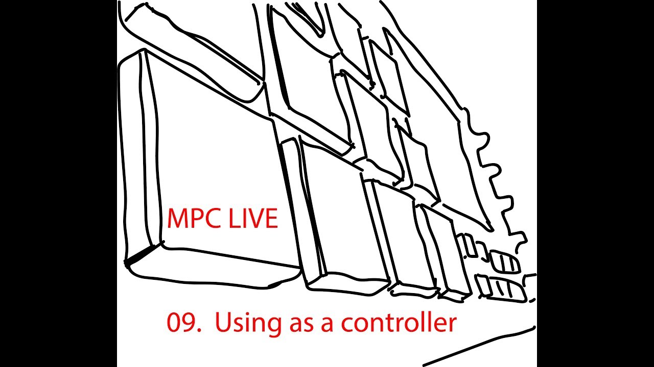 MPC Live - Using as a controller. - YouTube