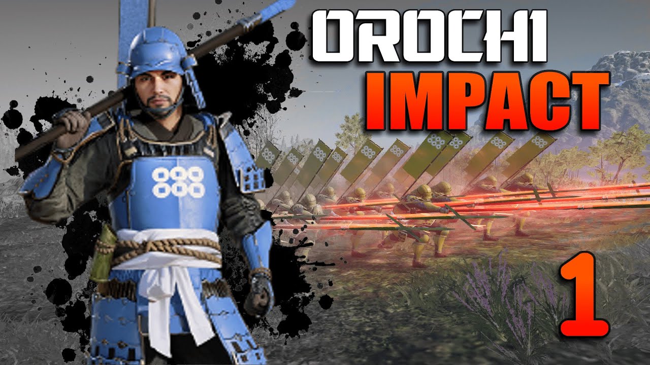 Orochi IMPACT #1 | Orochi Samurai Compilation - Conqueror's Blade - YouTube