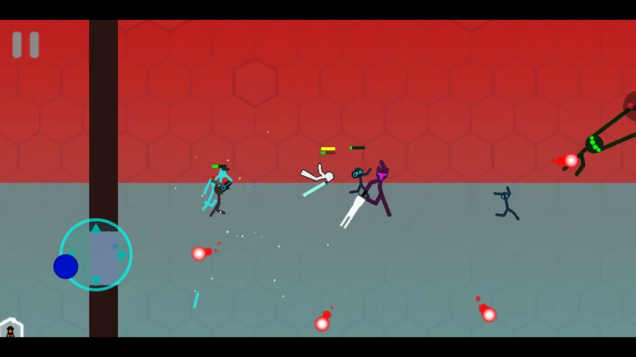 Random stickman project gameplay - YouTube