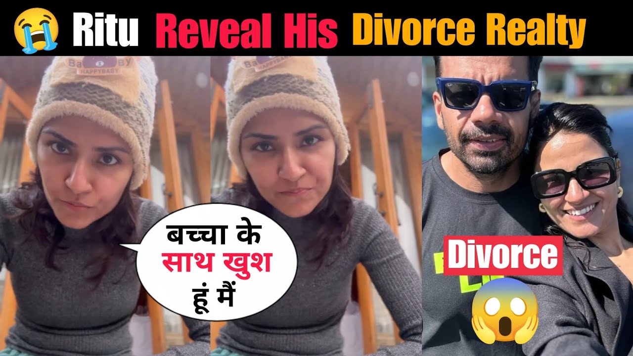 Ritu Rathee Angry Reply On Divorce | flying beast And Ritu Rathee ...
