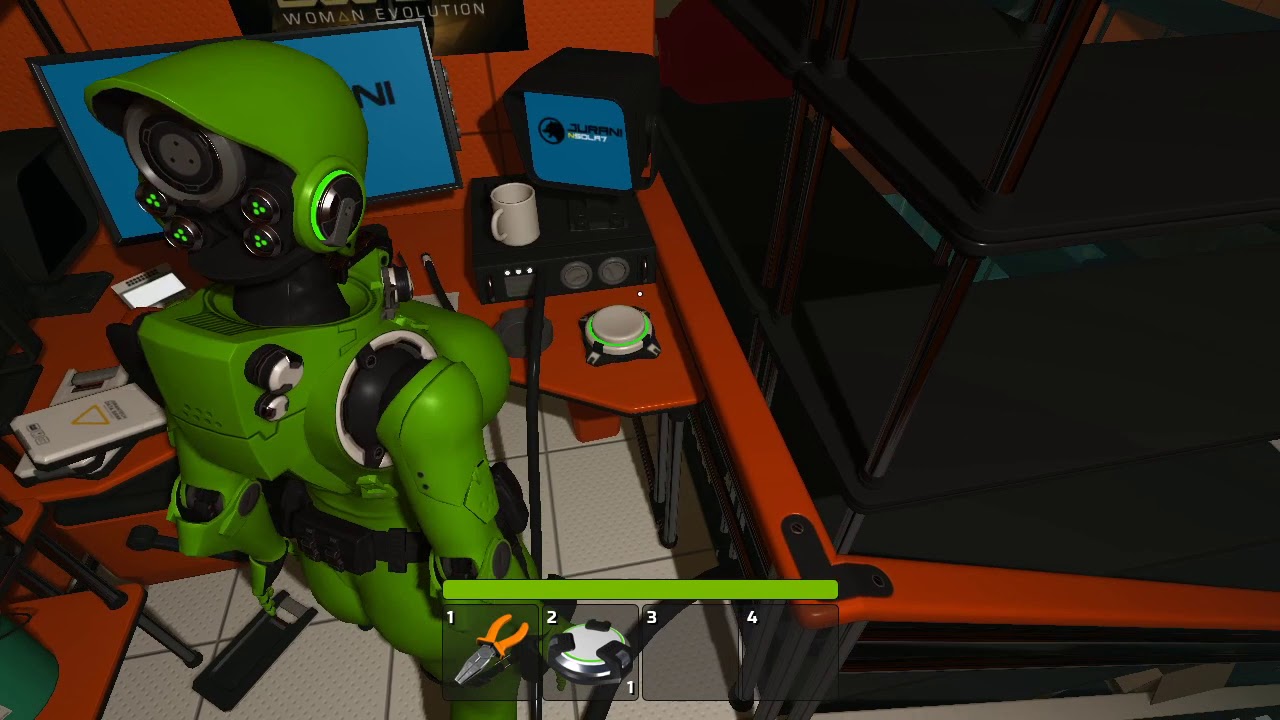 Haydee 2 - HD Classic Green Latex Spandex MOD 💥 - YouTube