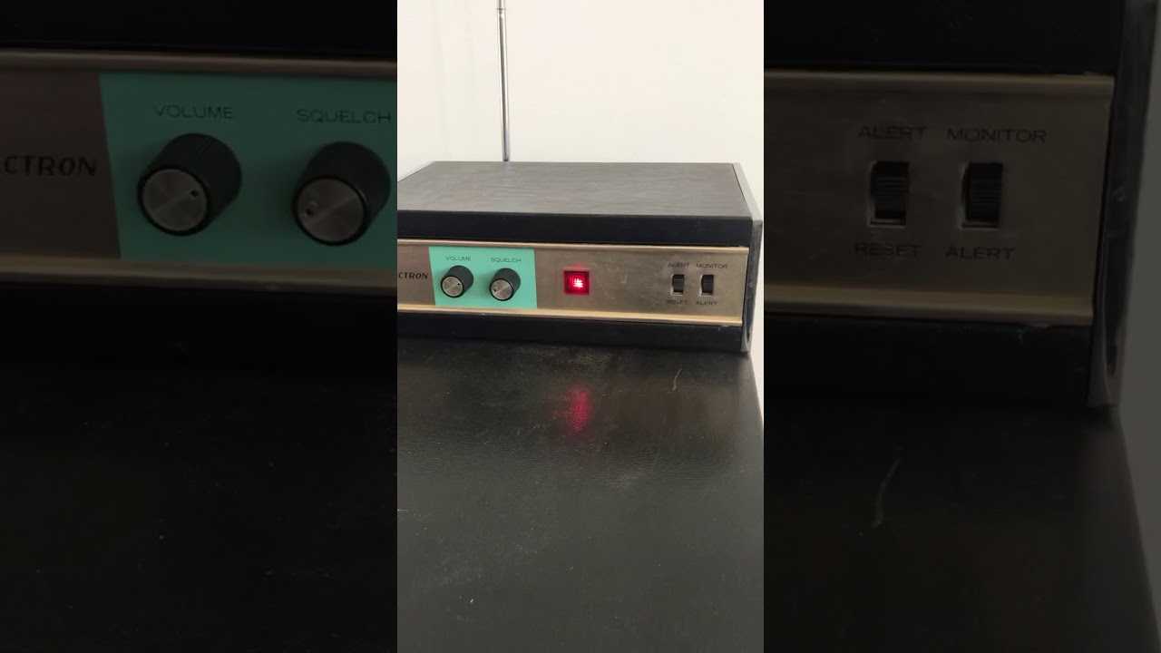 Plectron receiver station tones - YouTube