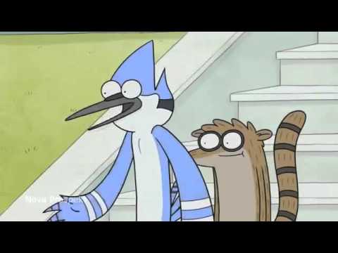 Regular Show Küfürlü Bölüm 3 Şişme Karı Sürekli Dizi