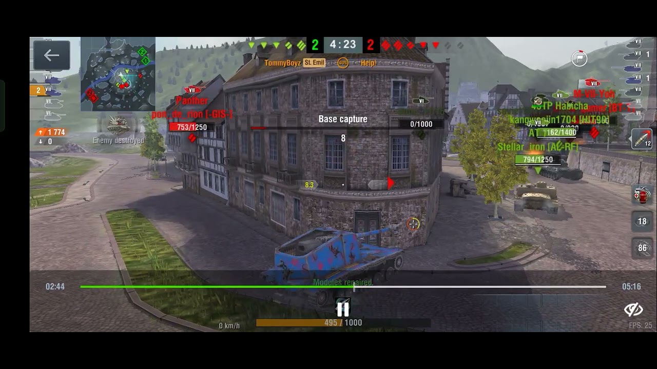 St.emil | 3K damage | World of tanks - YouTube