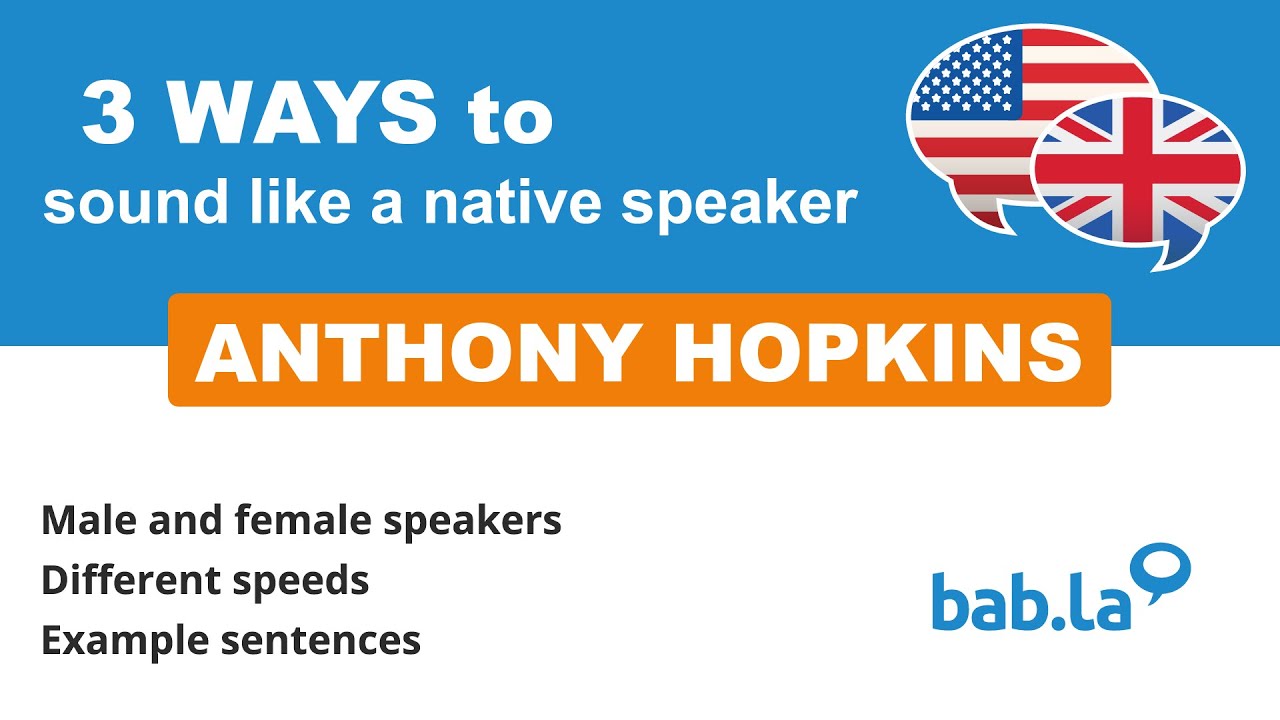 ANTHONY HOPKINS pronunciation | Improve your language with bab.la - YouTube