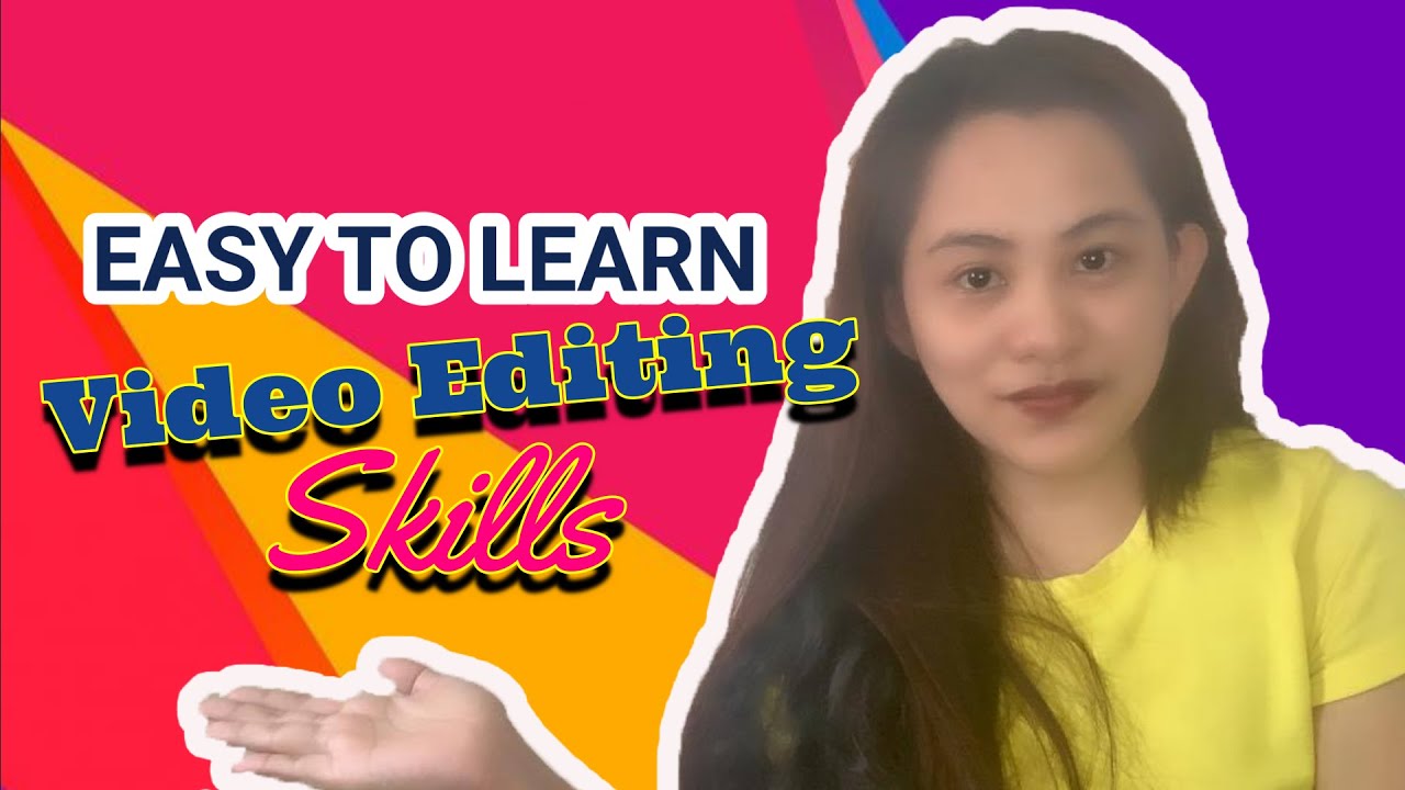 How to Learn SIMPLE VIDEO EDITING SKILLS | HOMEBASED JOB PH - YouTube