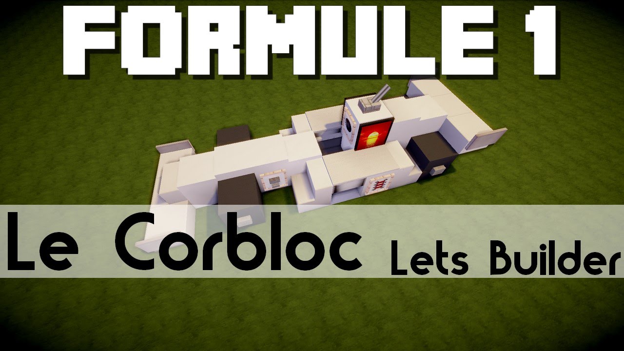 Minecraft - Tuto Formule 1 - YouTube
