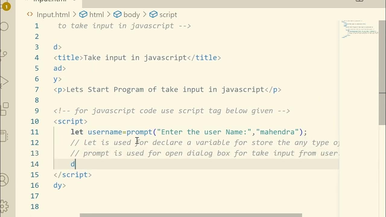 How To Take Input From User In JavaScript YouTube how-to-take-input-from-user-in-javascript-youtube