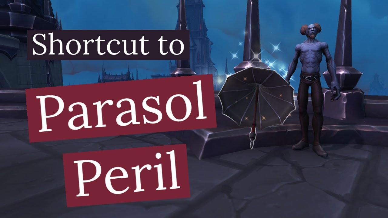 Parasol Peril Shortcut - YouTube