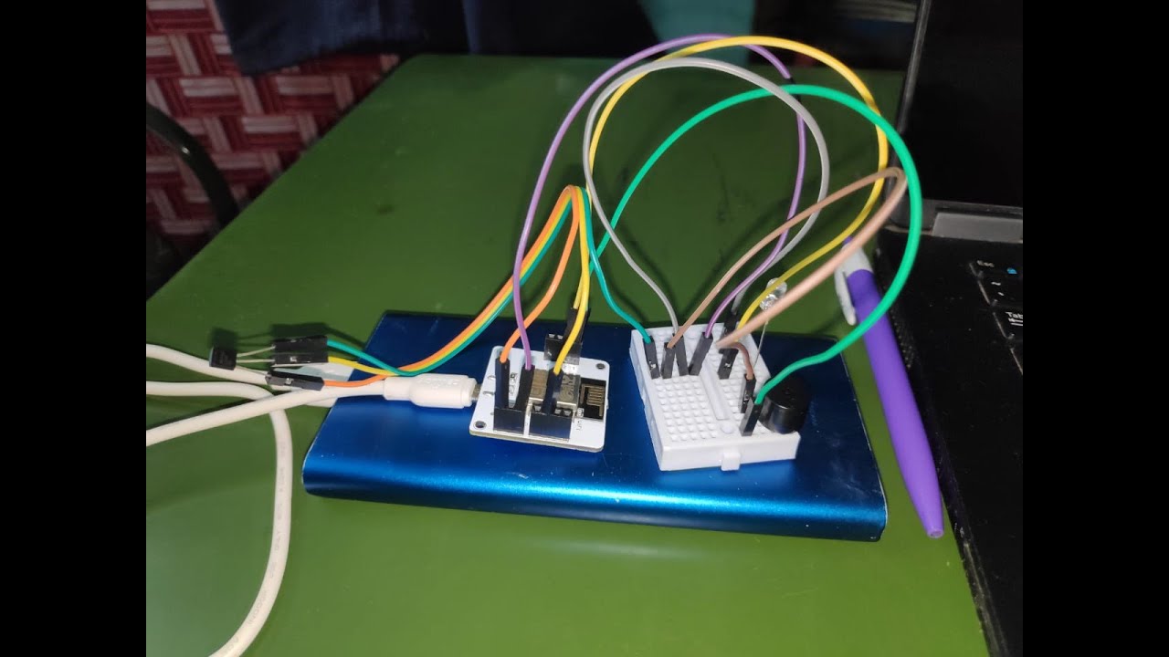 Temperature Alert using Bolt Wifi Module - YouTube