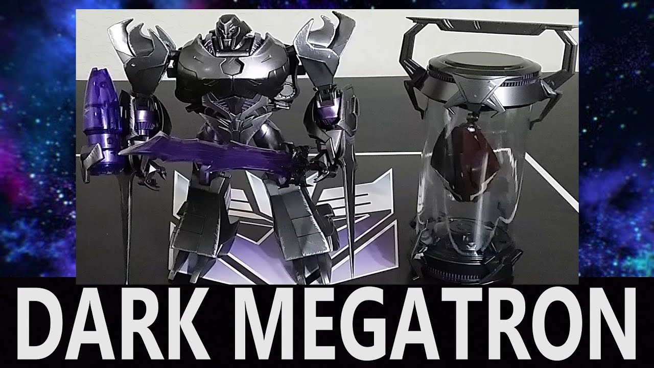 APC Toys APC-004 Dark Master TFP Megatron Battle Damaged Version AND ...