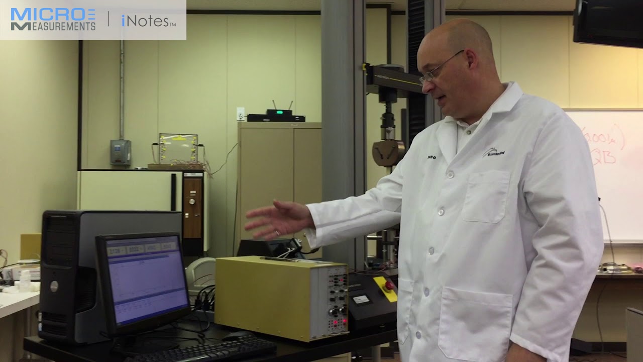 ASTM D3039: Poisson Ratio using a Strain Gage - YouTube